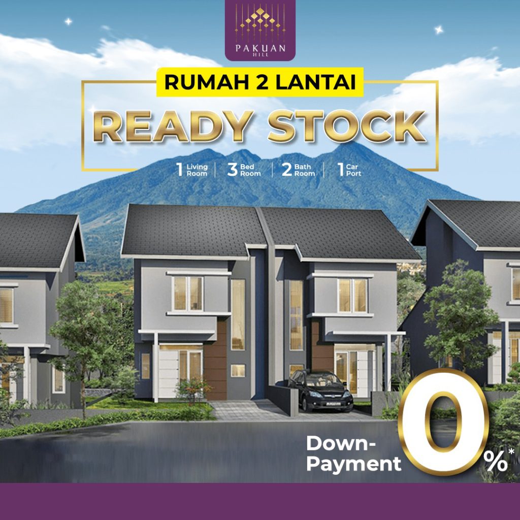 Pakuan Hill Cluster New Caryota - Perumahan di Kota Bogor - Pakuan Hill