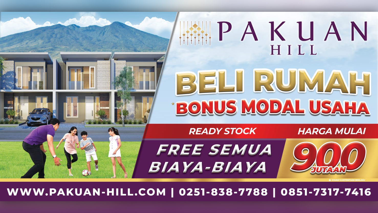 Pakuan Hill Promo Terbaru September 2023 - Perumahan di Kota Bogor ...