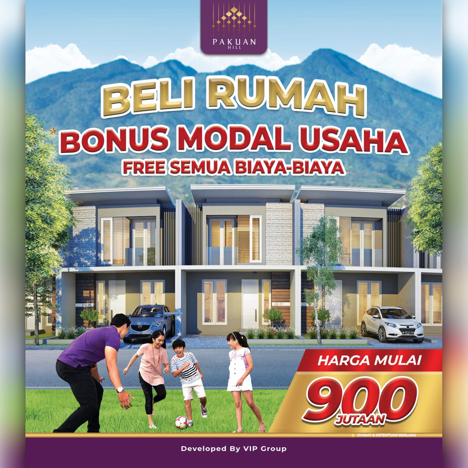 Pakuan Hill Promo Terbaru September 2023 - Perumahan di Kota Bogor ...