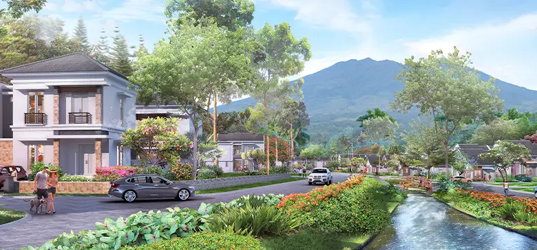 Pakuan Hill - Perumahan Eksklusif Di Pusat Kota Bogor